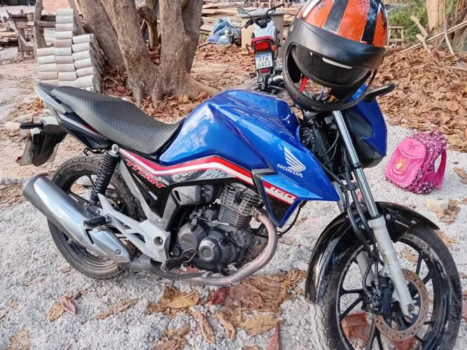 Motos Honda CG 160 Titan S Flex 2021 no Brasil