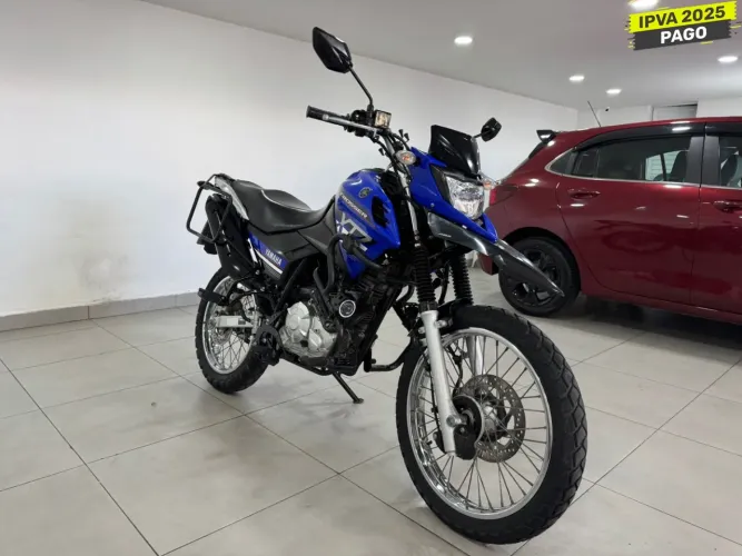 Motos Yamaha XTZ 150 Crosser Z Flex no Brasil