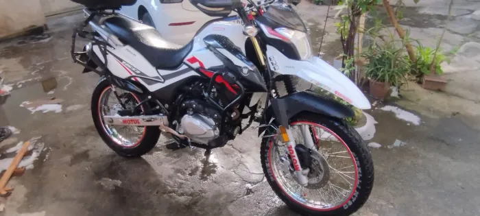 Motos Haojue NK 150 no Brasil