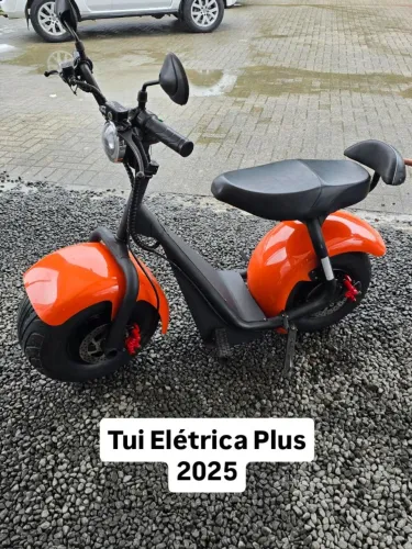 Motos Scooter Eletrica no Brasil