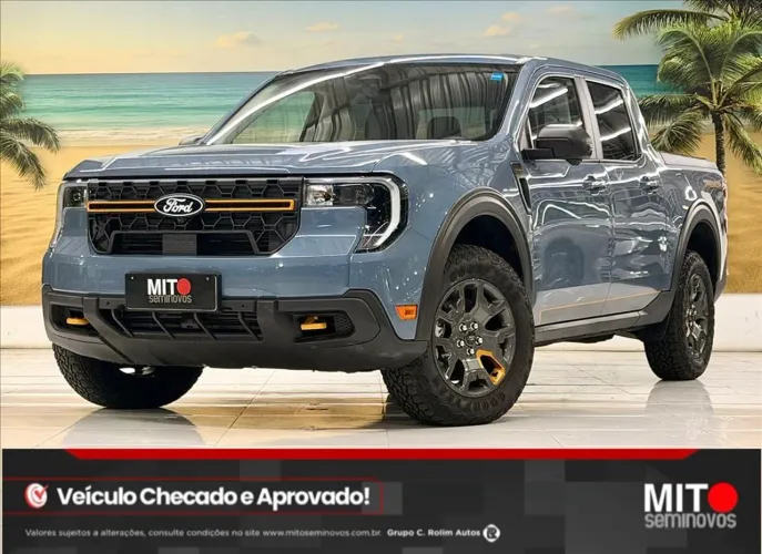 Ford Maverick Tremor 2.0 Ecoboost 4WD Aut. 2025 Usados e Novos