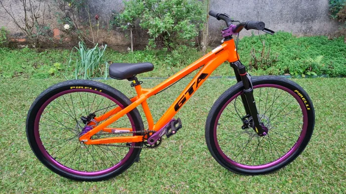 "bike de grau" - Ciclismo no Brasil