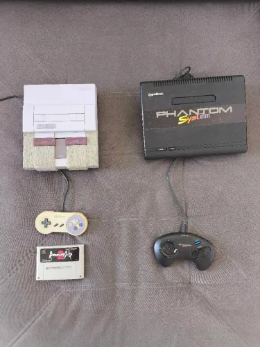 "phantom system" no Brasil