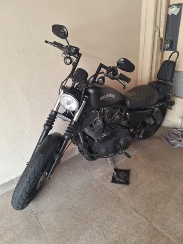 Motos Harley-Davidson XL 883n Iron no Brasil