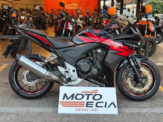 Motos Honda CBR 500r no Brasil
