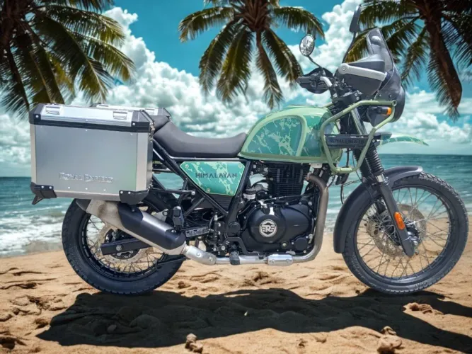 Motos Royal Enfield Himalayan 411 EFI no Brasil