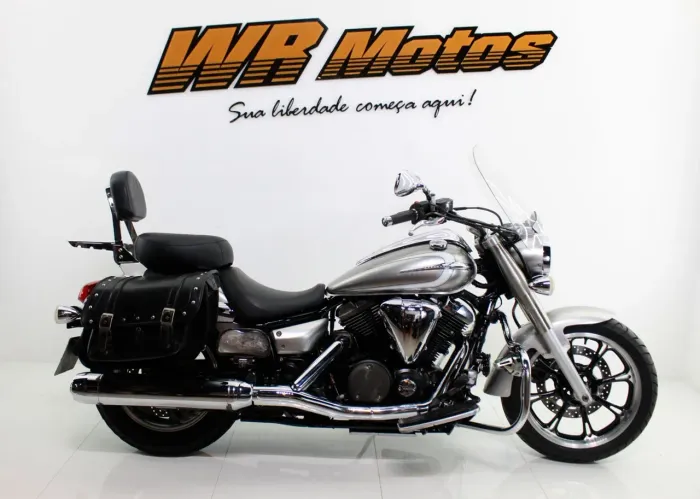 Motos Yamaha XVS 950 Midnight Star no Brasil
