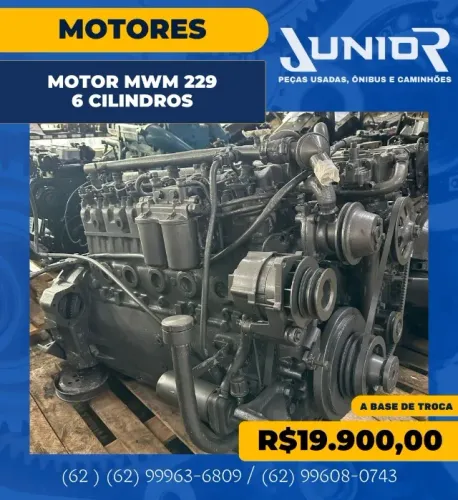 "motor mwm 229" no Brasil