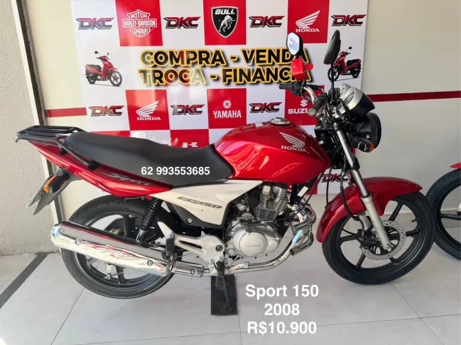 Motos Honda CG 150 Sport no Brasil