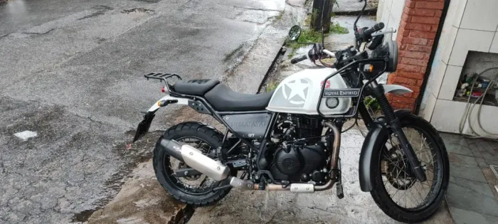 Motos Royal Enfield Himalayan 411 EFI no Brasil