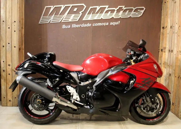 Motos Suzuki GSX 1300-r Hayabusa no Brasil