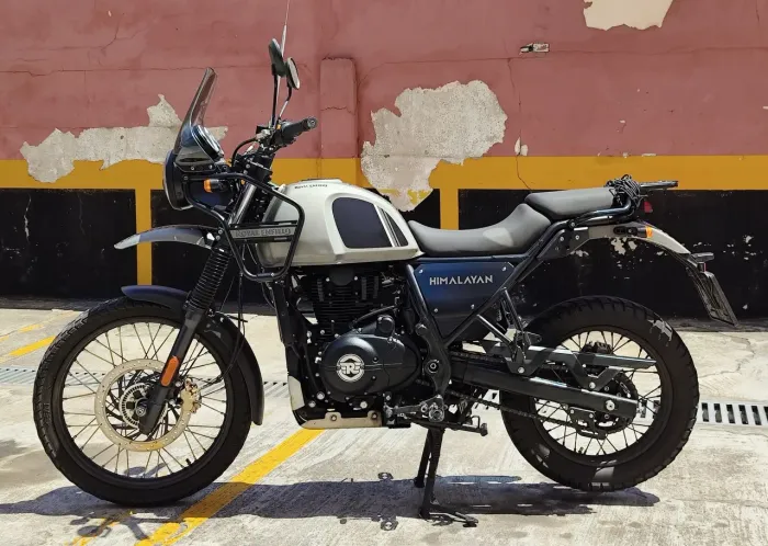 Motos Royal Enfield Himalayan 411 EFI no Brasil