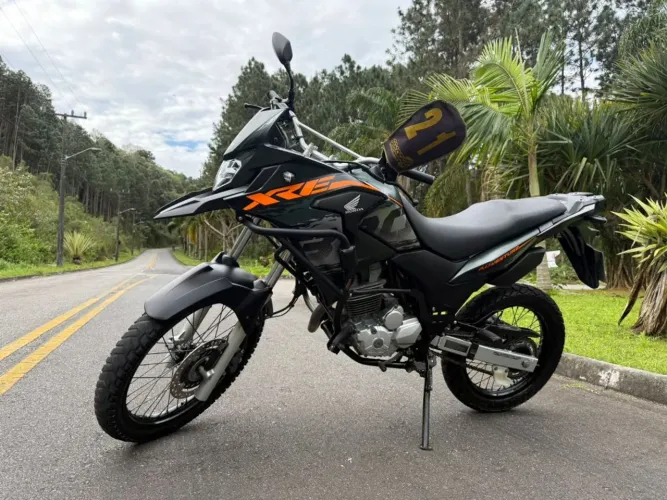 Motos Honda XRE 300 Adventure Flex no Brasil