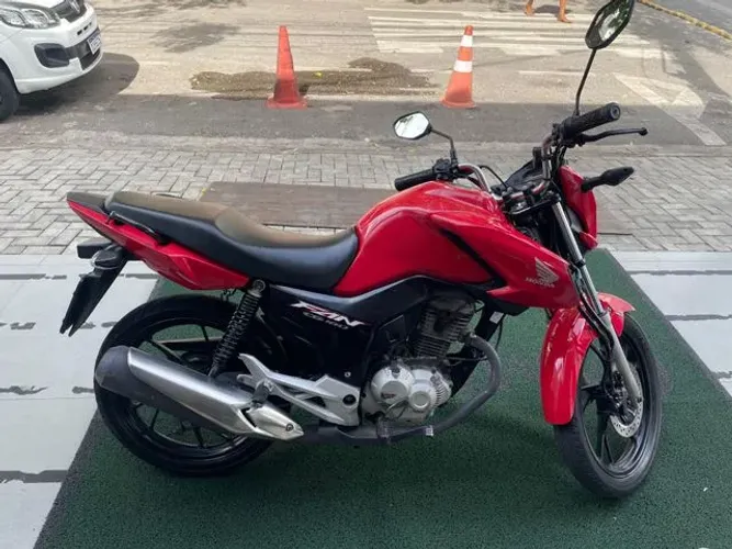 Motos Honda CG 160 FAN Flex 2022 no Brasil