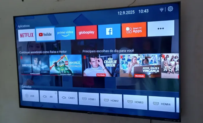 "tv 60 polegadas" - TVs no Brasil