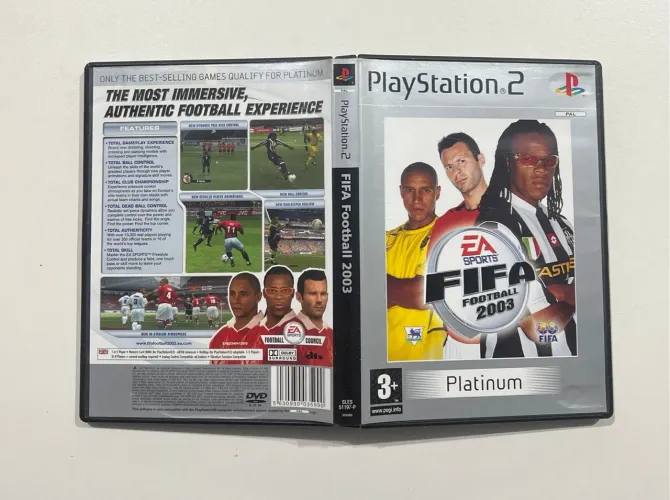 "fifa ps2 original" - Jogos de Vídeo Game no Brasil