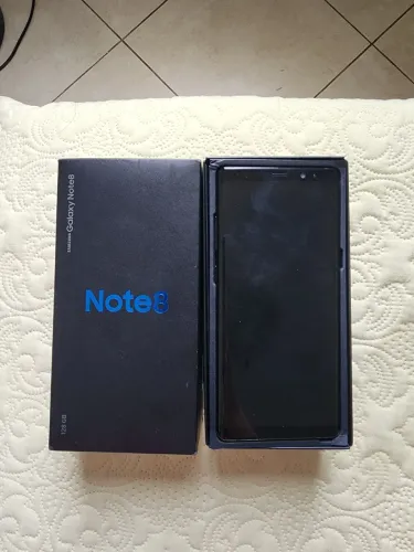 Celulares SAMSUNG GALAXY NOTE 8 Usados, seminovos e Novos no Brasil