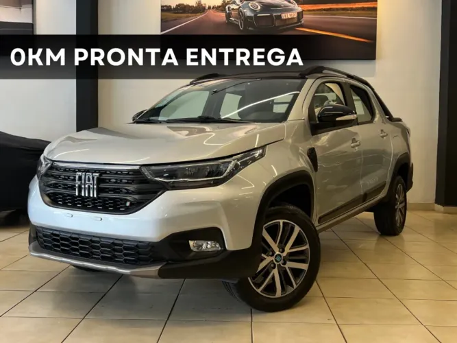 Fiat Strada Volcano 1.3 Flex 8V CD Aut. 2025 Usados e Novos