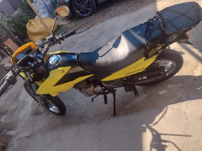 Motos Honda NXR 150 Bros ESD no Brasil