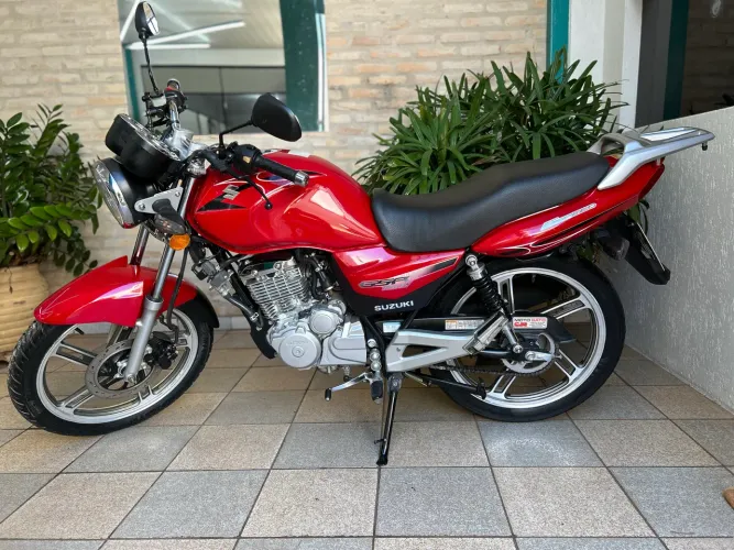 Motos Suzuki GSR no Brasil