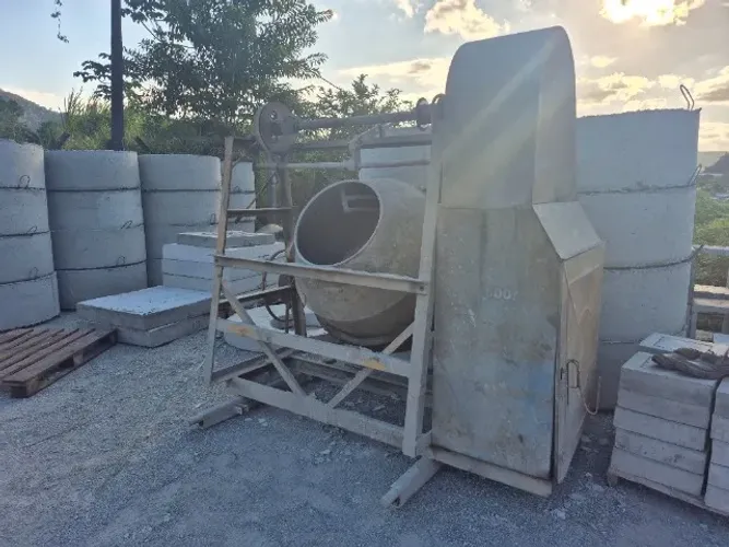 Betoneiras no Brasil