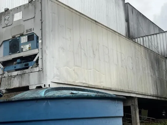 "container frigorifico refrigerado" no Brasil