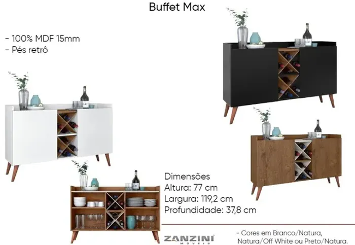 "richo buffet" no Brasil