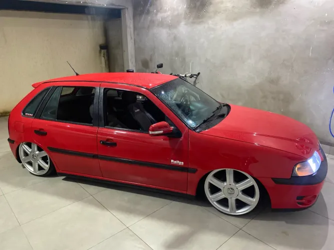 Volkswagen Gol Geração III Rallye 1.6 MI 8V Total Flex Mec. 4P Usados e ...