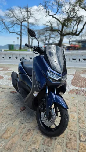 Motos Yamaha NMax 2021 no Brasil