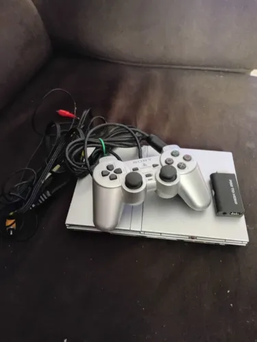 "ps2 slim" - Consoles de Vídeo Game no Brasil