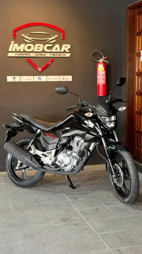 Motos Honda CG 160 FAN Flex 2026 em Juazeiro do Norte, Sobral e região, CE