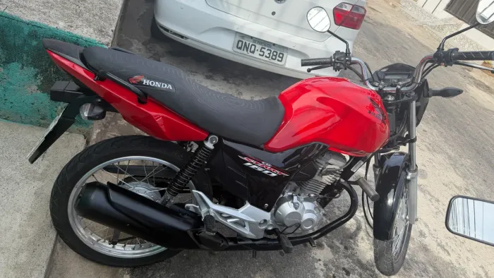 Motos Honda CG 160 Start 2019 no Brasil