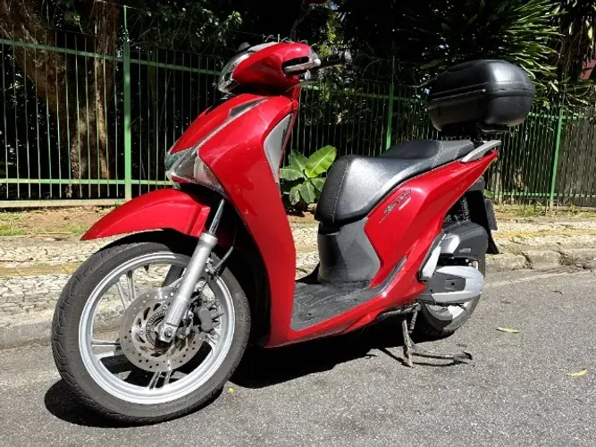Motos Honda SH 2019 no Brasil