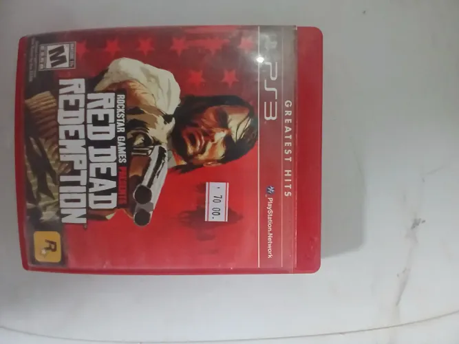 "red dead redemption ps3" - Jogos de Vídeo Game no Brasil