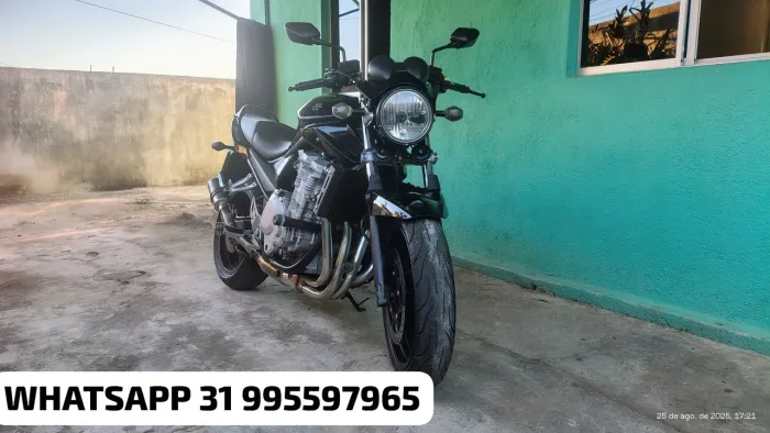 Motos Suzuki Bandit N-600/ 650 no Brasil