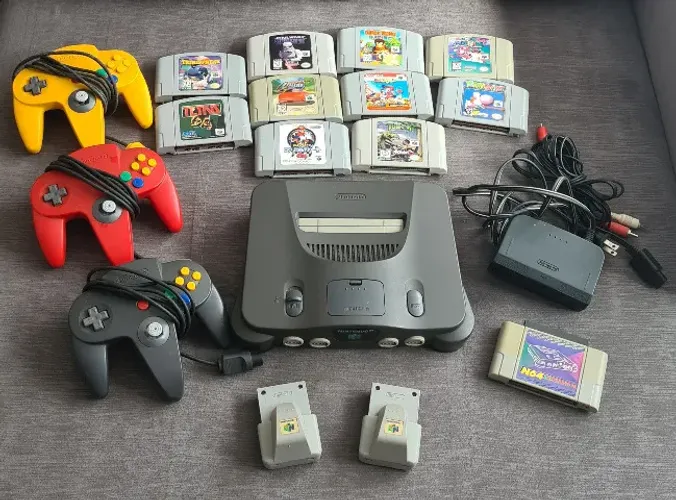 "videogame nintendo antigo" - Consoles de Vídeo Game no Brasil