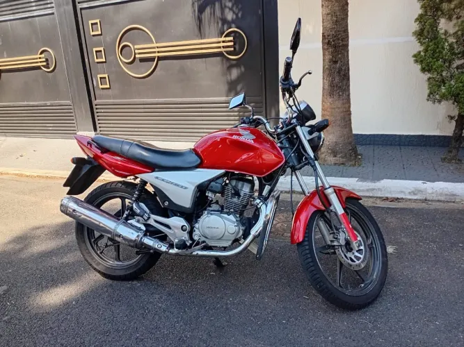Motos Honda CG 150 Sport no Brasil