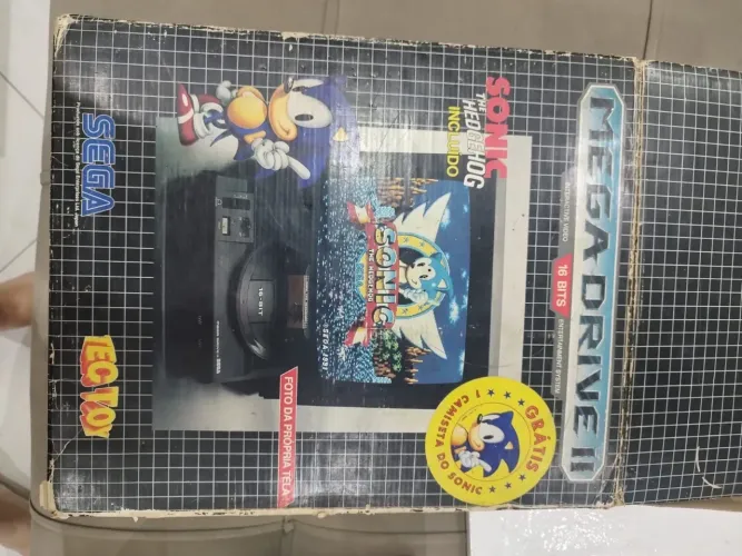"mega drive 3" no Brasil