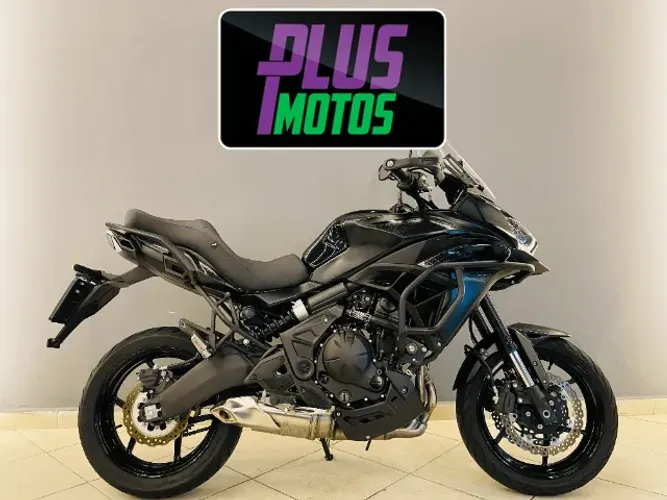 Motos Kawasaki Versys 650cc no Brasil