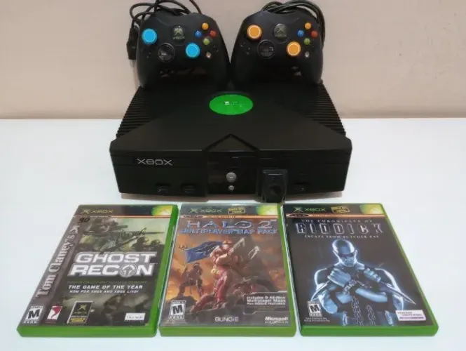 "console xbox classico" - Consoles de Vídeo Game no Brasil