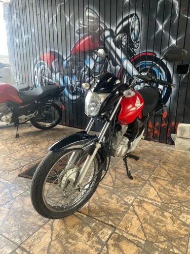 Motos Honda CG 160 Start 2022 no Brasil