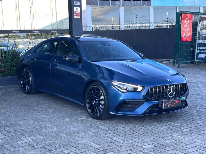 Mercedes-Benz CLA-35 Usados e Novos