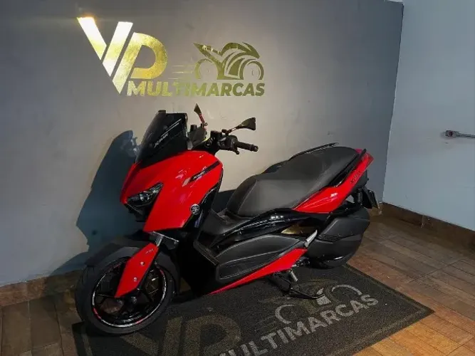 Motos Yamaha XMax 2024 no Brasil
