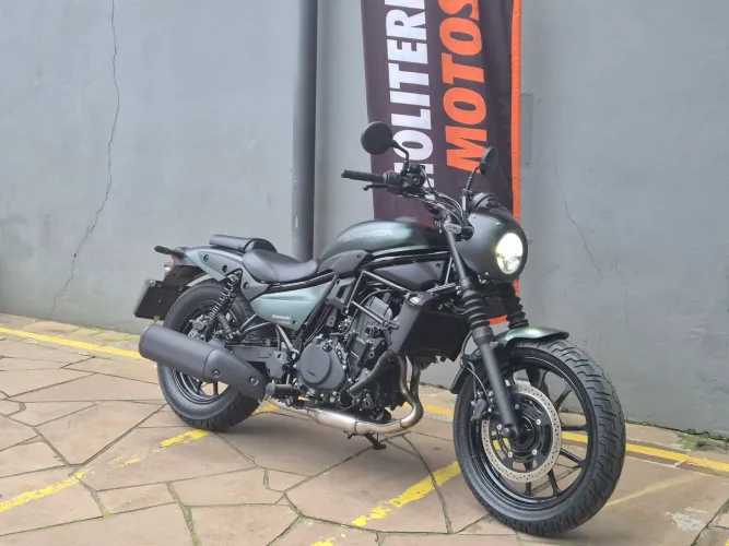 Motos Kawasaki Eliminator no Brasil