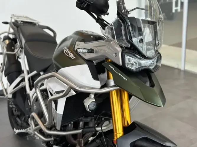 Motos Triumph Tiger 900 Rally PRO no Brasil
