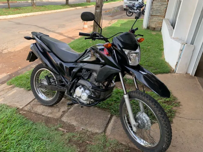 Motos Honda NXR 160 Bros no Brasil