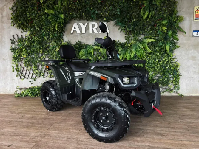 Motos Shineray ATV 200 no Brasil