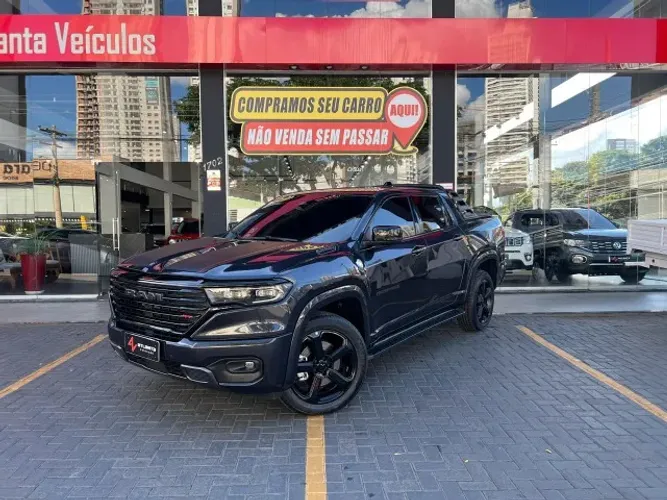 Ram Rampage 2024 Usados e Novos em Goiânia, Anápolis e região, GO