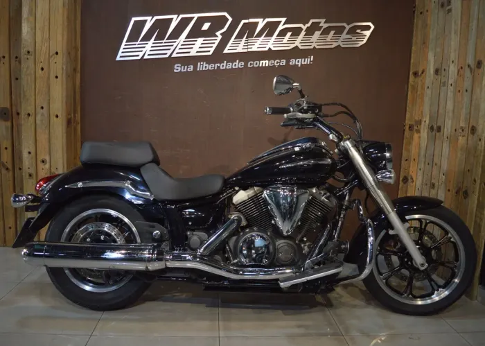 Motos Yamaha XVS 950 Midnight Star no Brasil