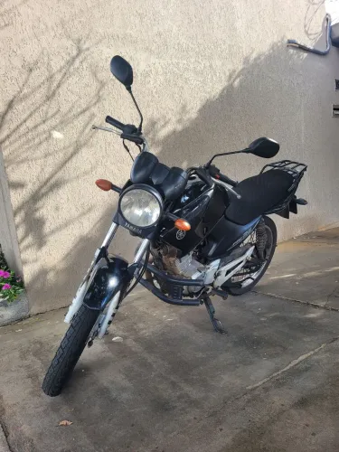 Motos Yamaha YBR 125 Factor E no Brasil